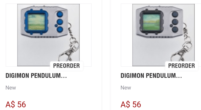 Nippon Yasan Have The Two New Digimon Pendulums Up For Pre Order Lost In Translationmon