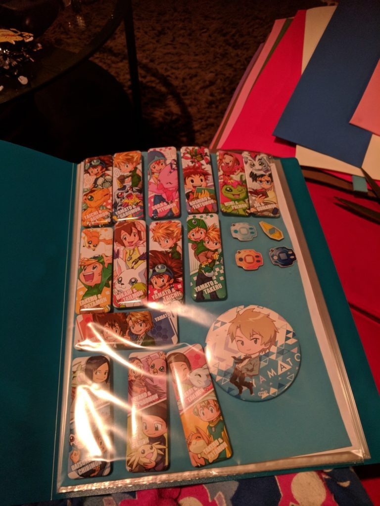 Digimon Collection Neat And Nice Storage Ideas - HELP ME | Lost In ...