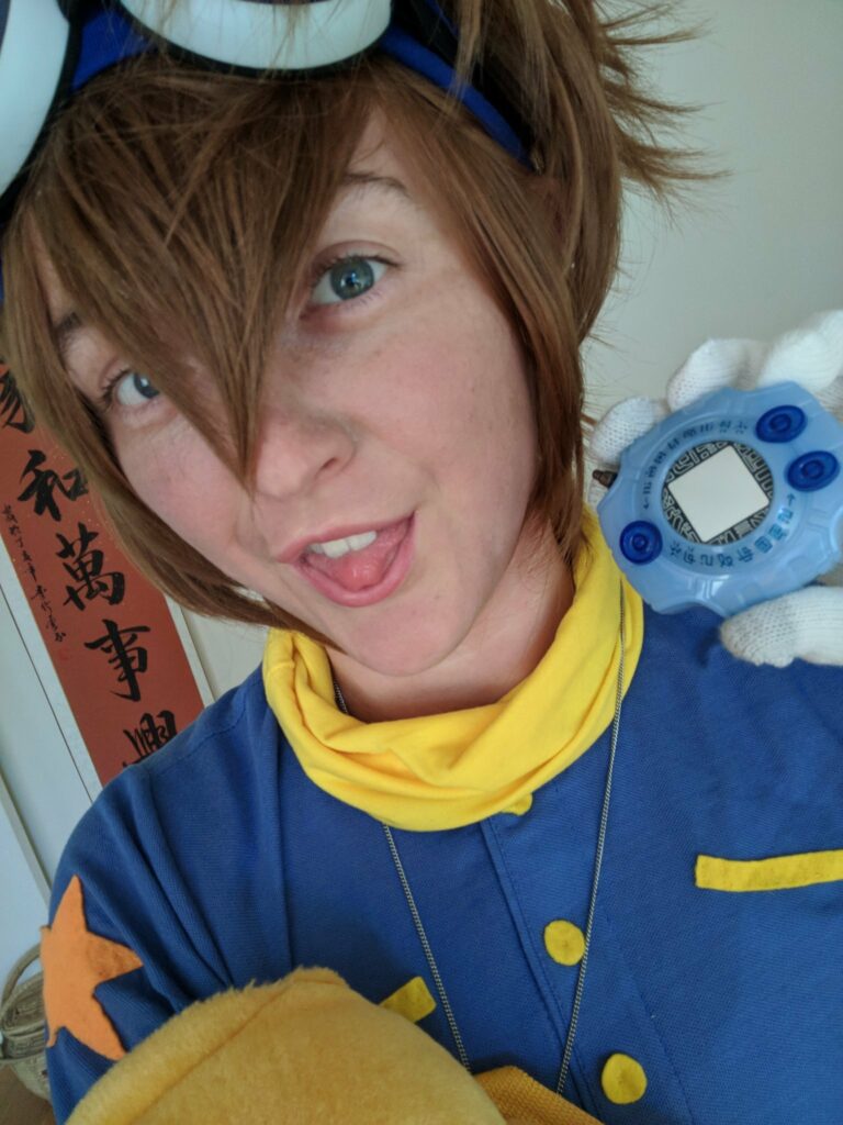 Cosplay Guide #2: Taichi From Digimon Adventure Cosplay