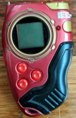 Digimon D-Tector And D-Scanner Shells