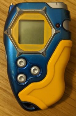 Digimon D-Tector And D-Scanner Shells