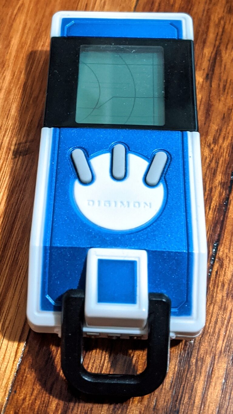 Digimon IC/Data Link Digivice Shells | Lost In Translationmon