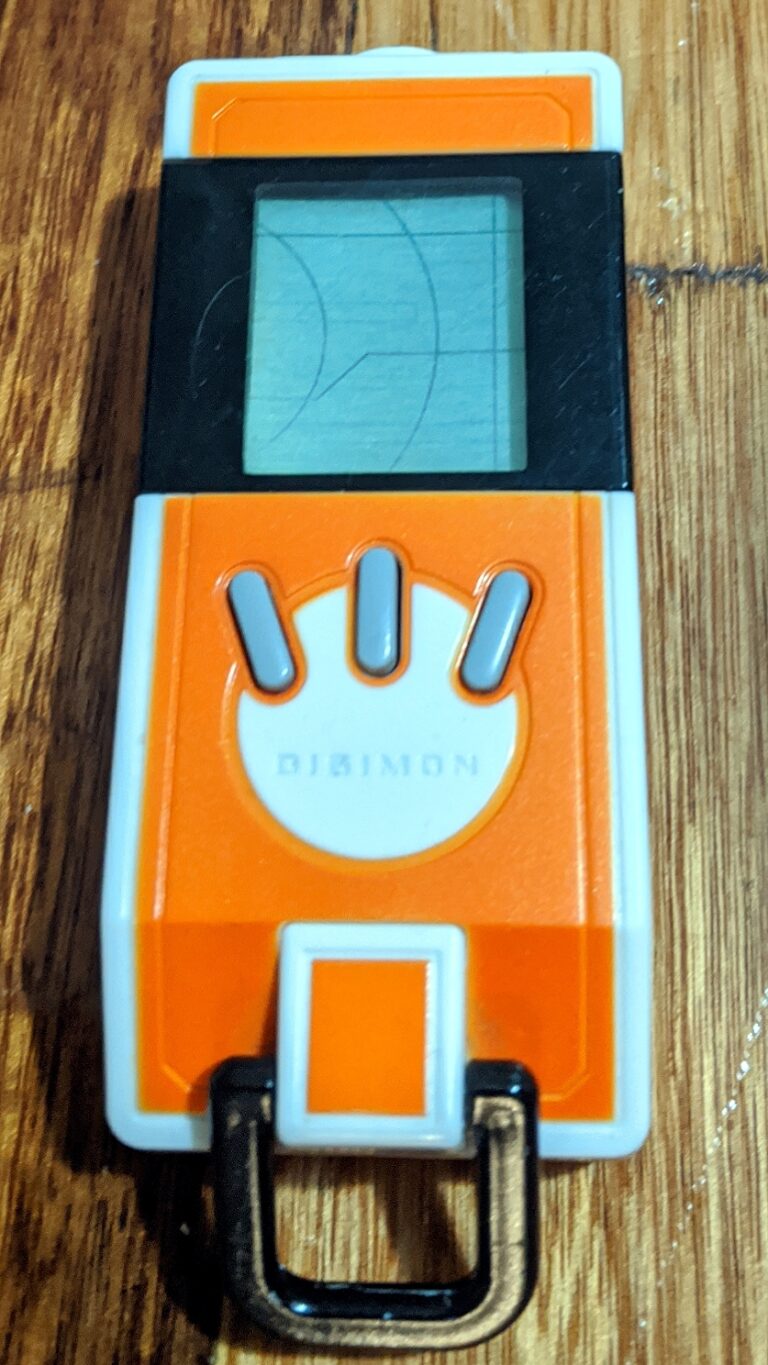 Digimon IC/Data Link Digivice Shells | Lost In Translationmon