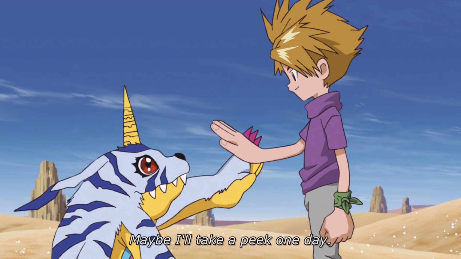 Digimon Adventure 2020 Episode 11 “The Wolf Standing Atop The Desert ...