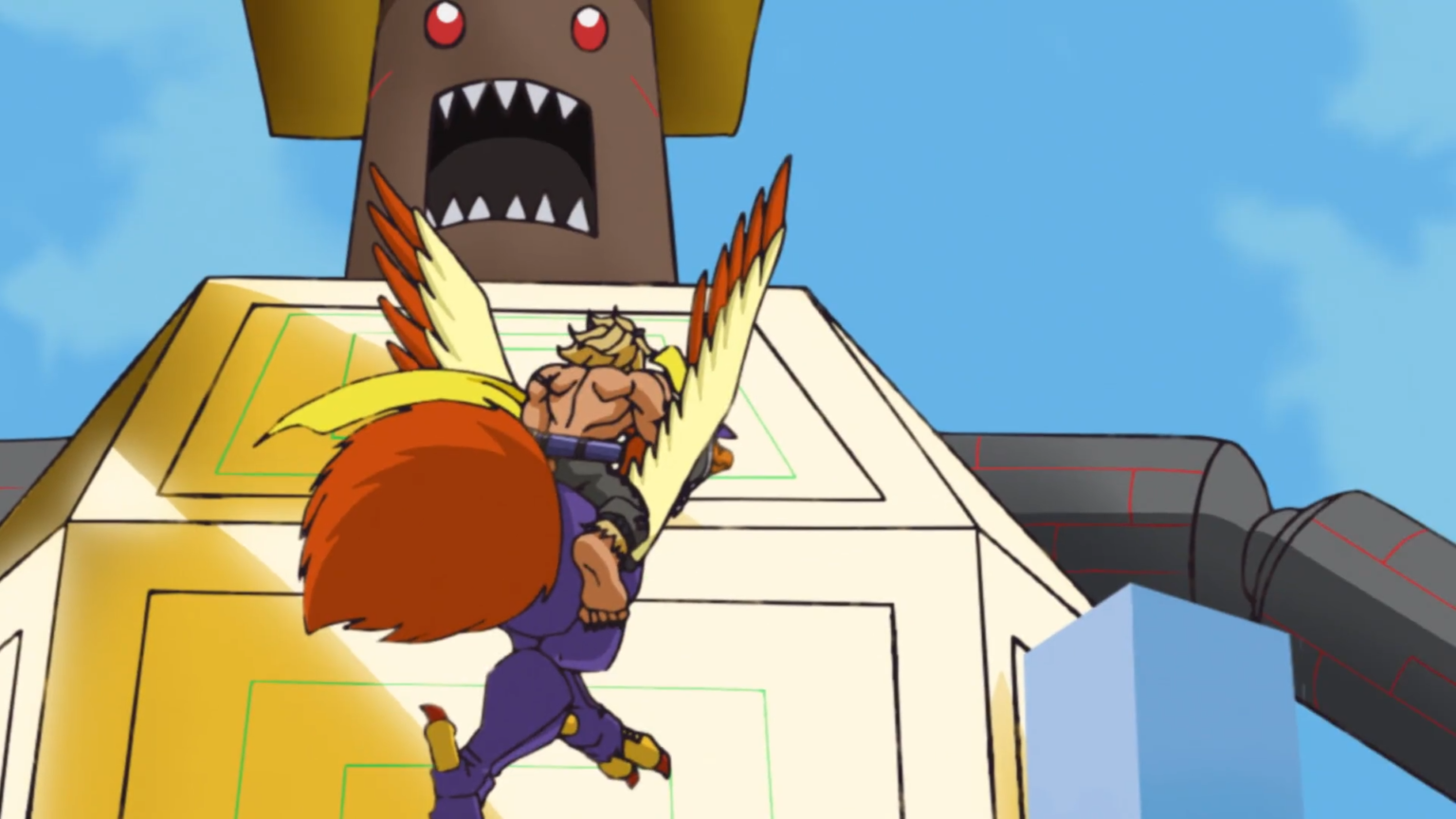 Digimon Adventure 2020 Episode 19 "Howl, Jyuoken"