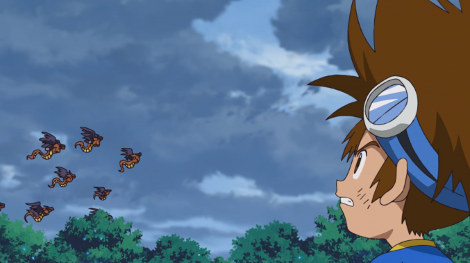 Digimon Adventure 2020 Episode 29 “Escape The Burning Jungle”