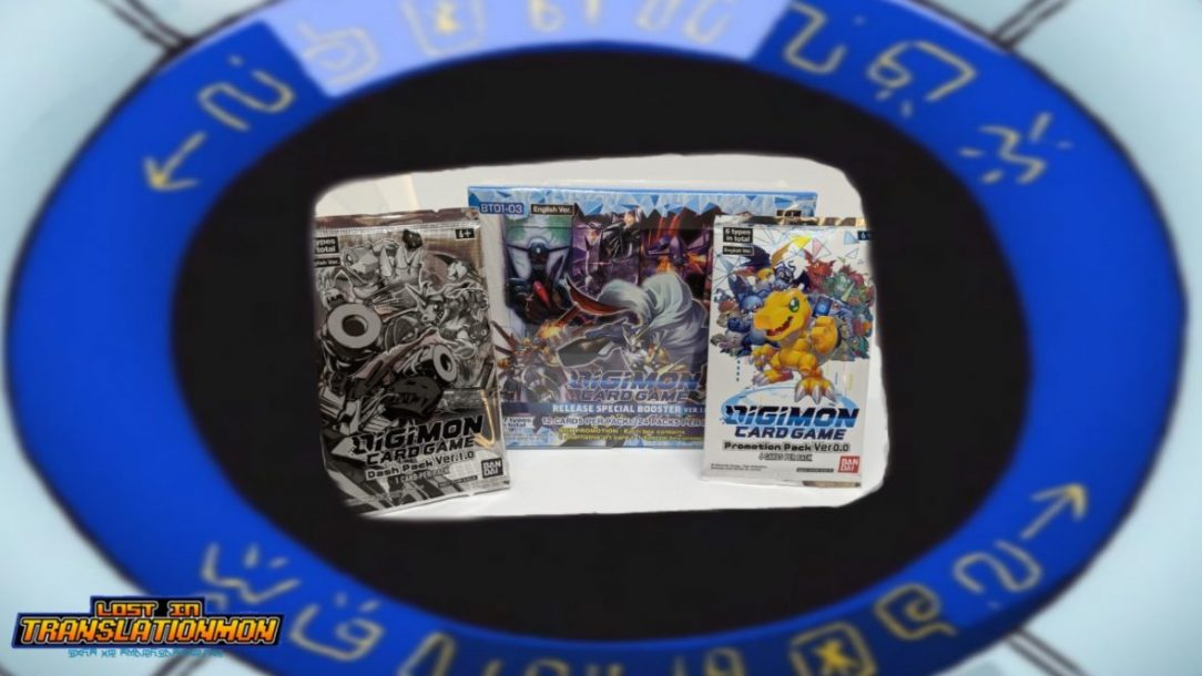 English Digimon Card Game Ver 1.0 Unboxing - Digimon Card Game (TCG ...