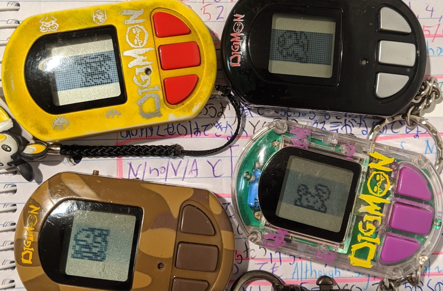 Digimon Pendulum Cycle Guide - Weird Bandai Asia Release