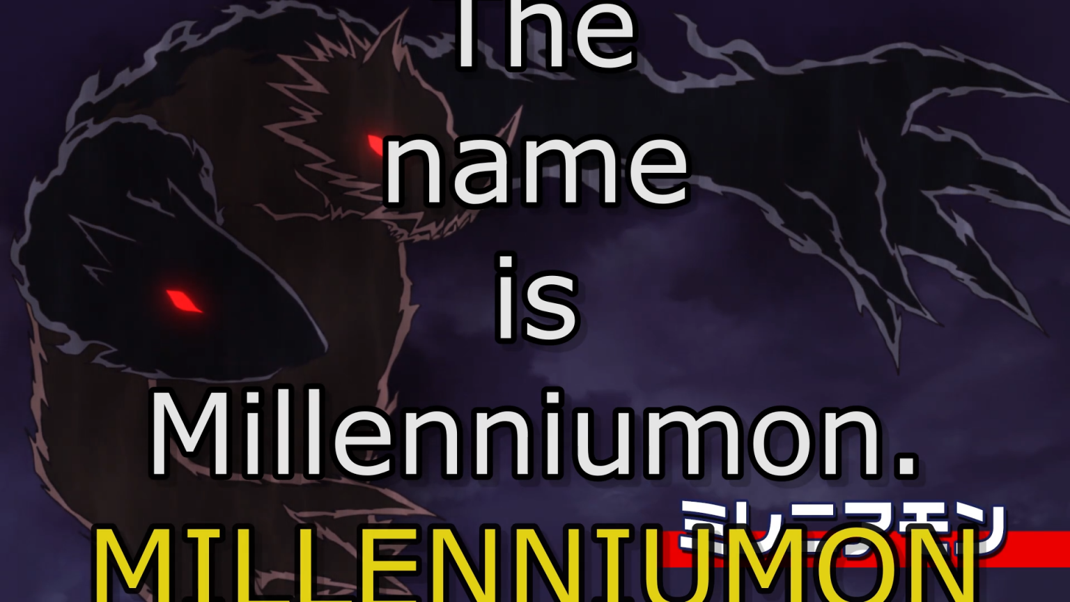 Digimon Adventure 2020 Episode 31 “New Darkness Milleniumon”