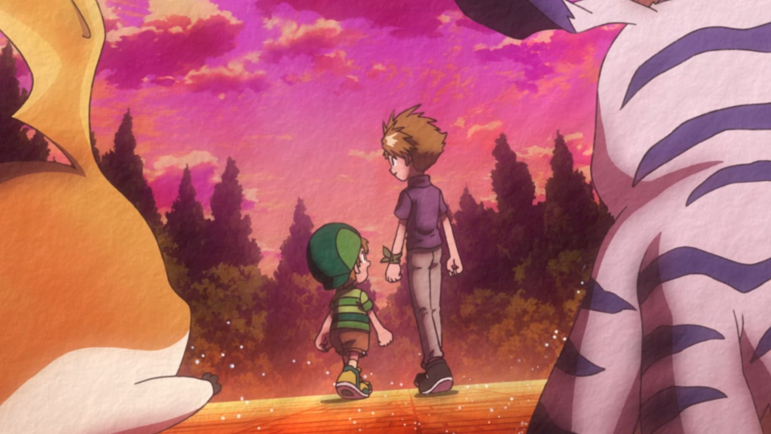 Digimon Adventure 2020 Episode 41 "Mon-Mon Park In The Fog"