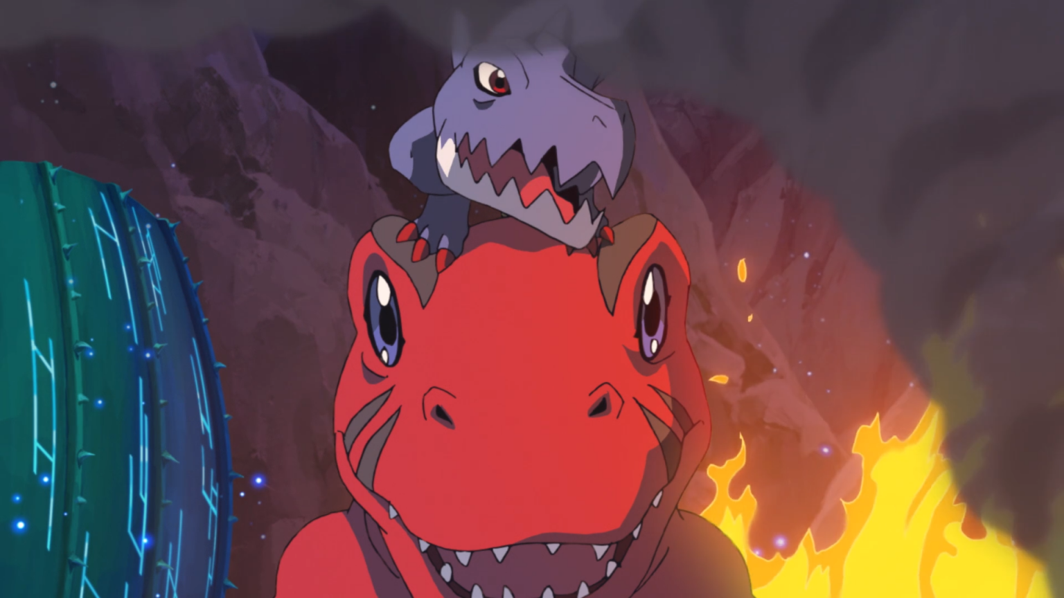 Digimon Adventure 2020 Episode 47 "The Villains Of The Wastelands"