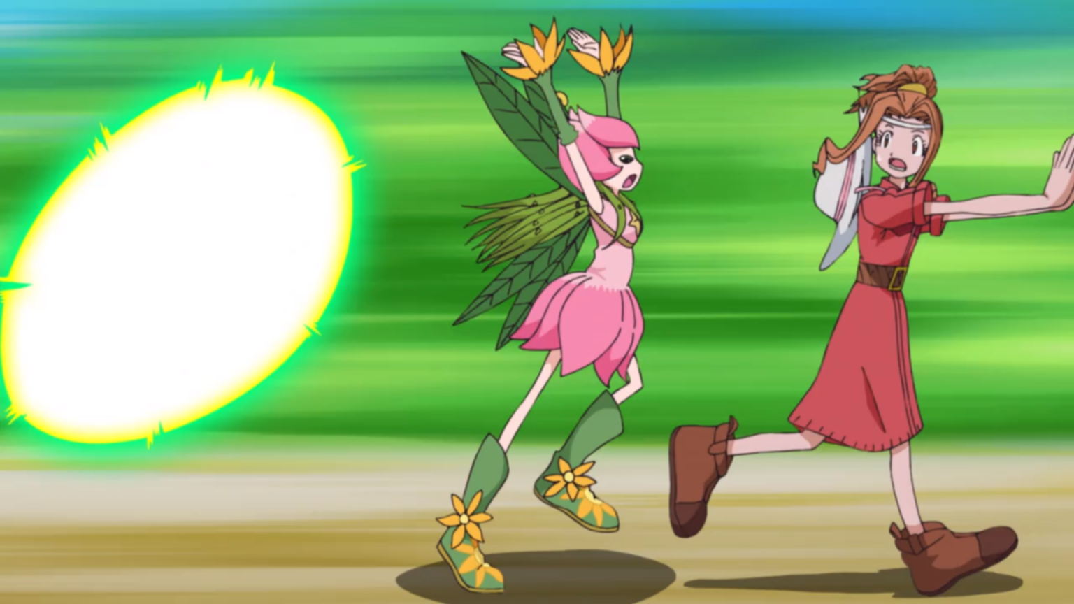 Digimon Adventure 2020 Episode 55 "The Digimon School Under Attack"