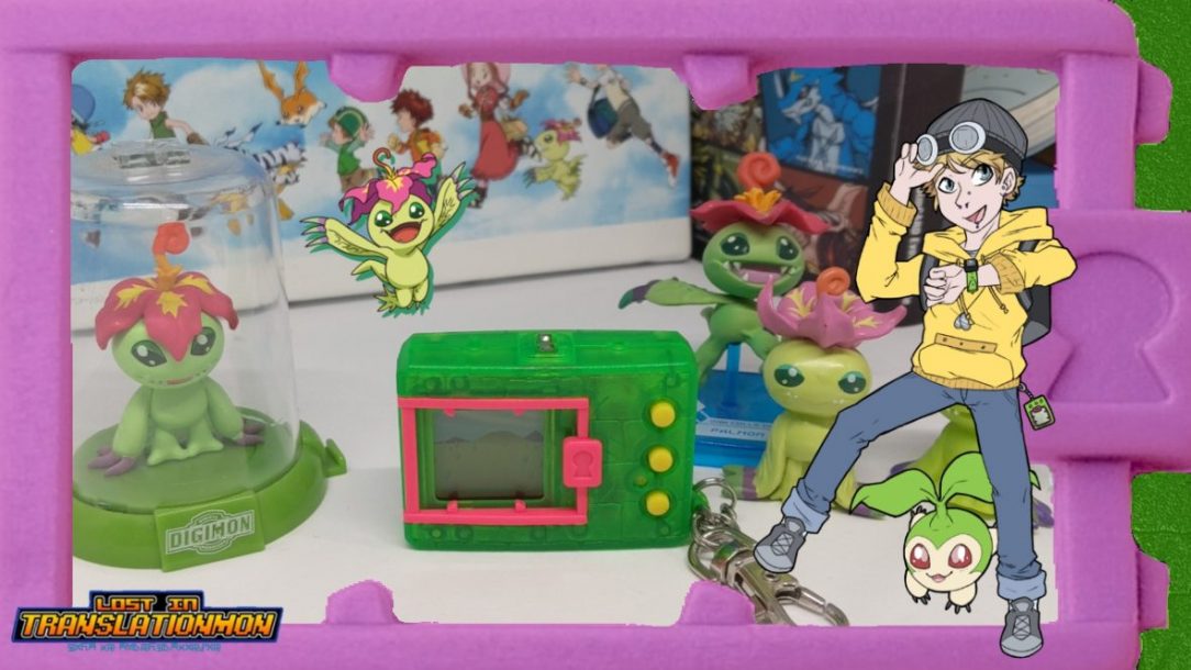 My Custom Palmon Digimon Ver20th! - Digi Diary #83