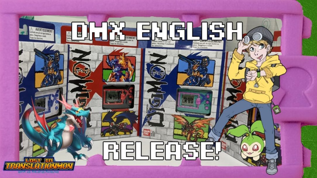 Digital Monster X English Release Unboxing And Start Up