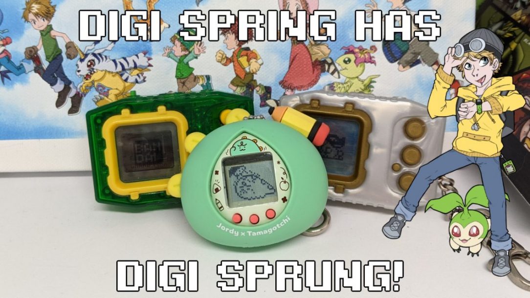 MetalGreymon And Spring Digimon - Digi Diary #91 | Lost In Translationmon