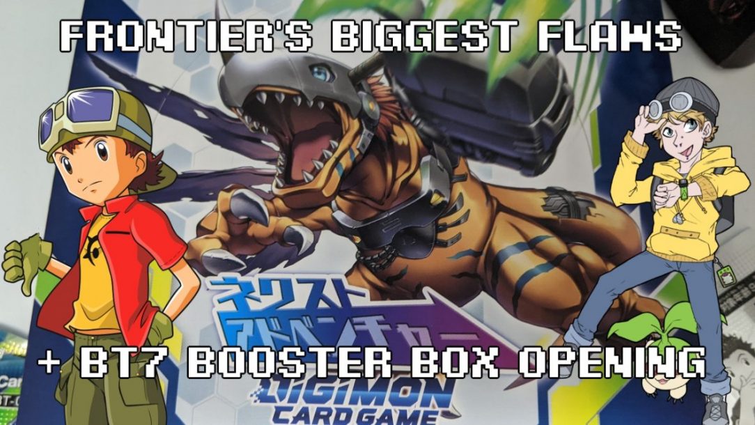 Everything Wrong With Digimon Frontier (+ BT07 Booster Box)