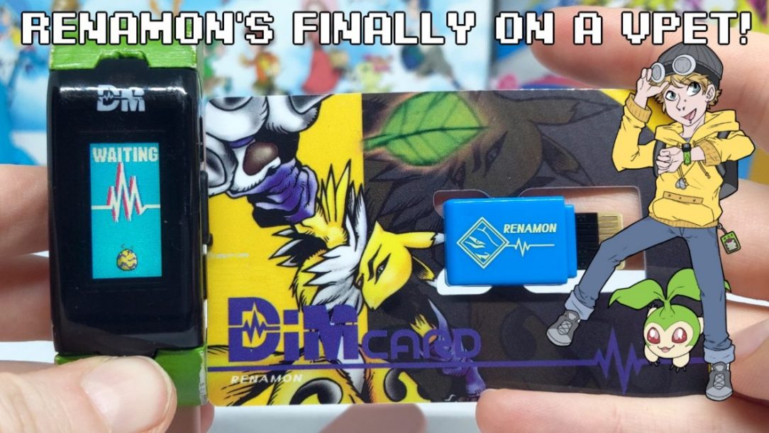 Renamon Dim Card GP Start Up And Glitches - Digimon VB