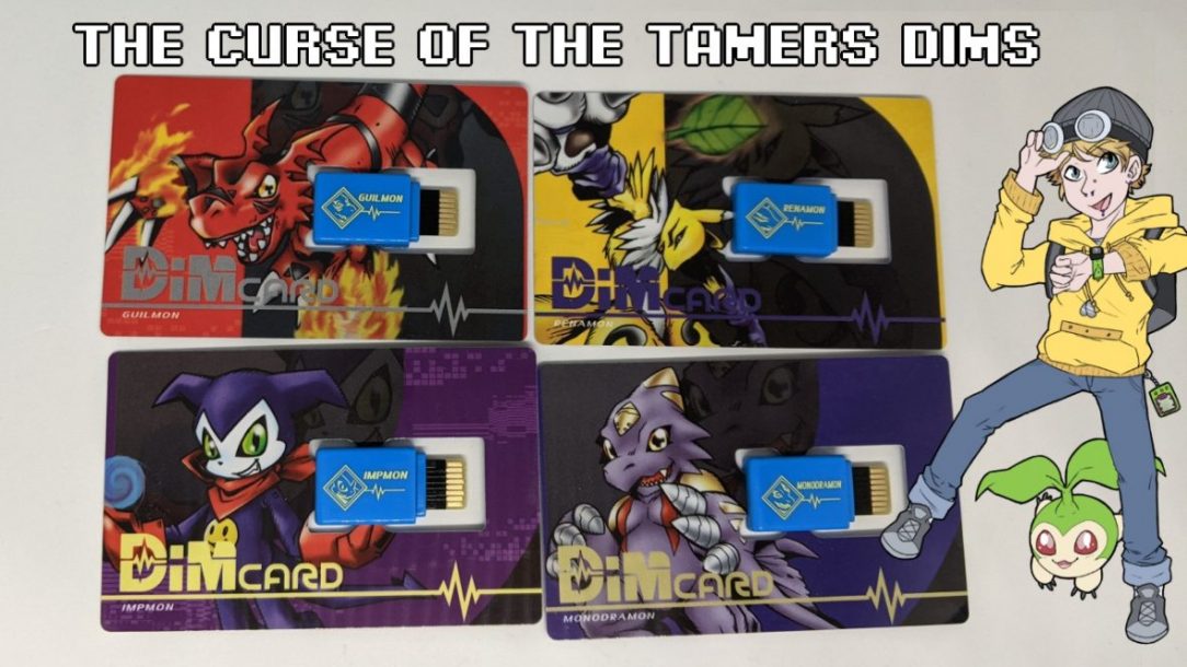 Dim Card GP Vol1 Digimon Tamers – Digimon Vital Bracelet