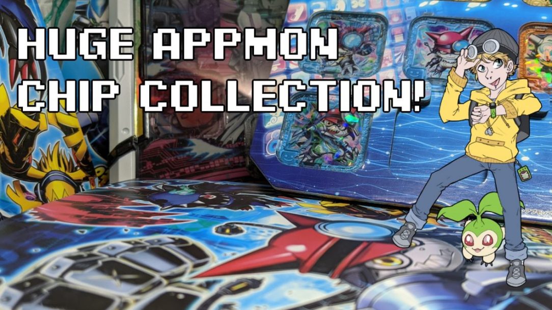 My Appmon Chip Collection | Digimon Universe Appli Monsters