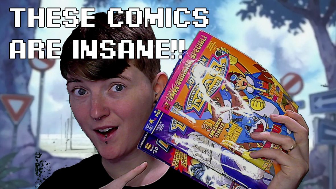 The Incredible Lore Of The Australian Digimon Mag Comics