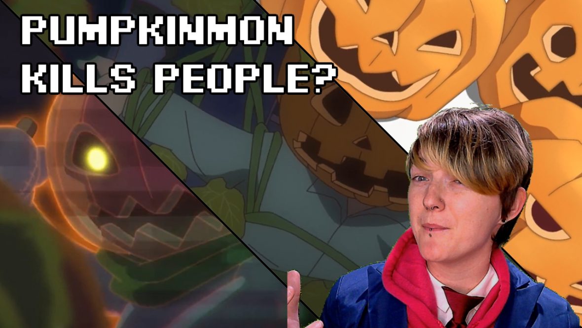 Pumpkinmon For Halloween | Digimon Ghost Game Predictions