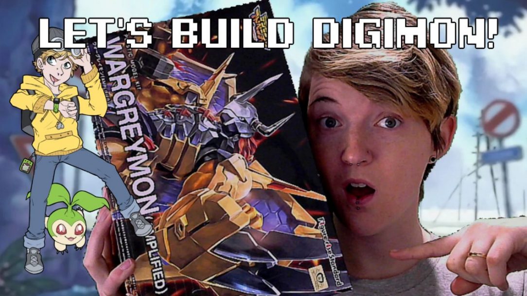 Digimon Model Kit Building Club And Amplified WarGreymon