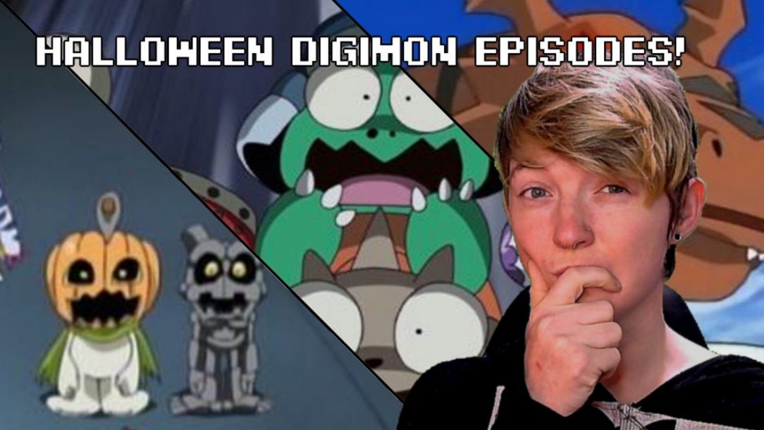 Spooky Digimon Episodes For Halloween