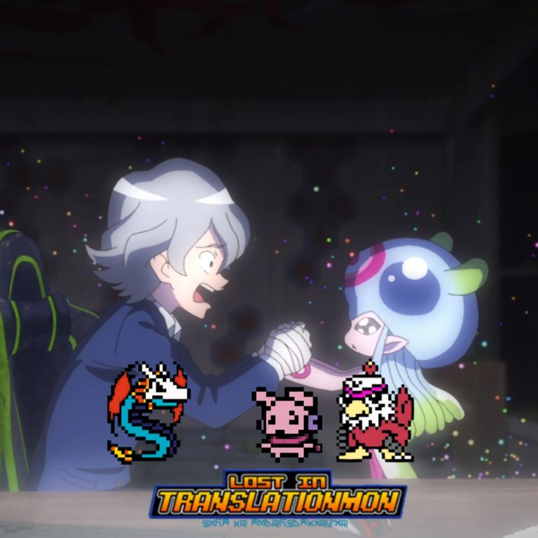 Digimon Ghost Game Episode 5 Podcast And Review