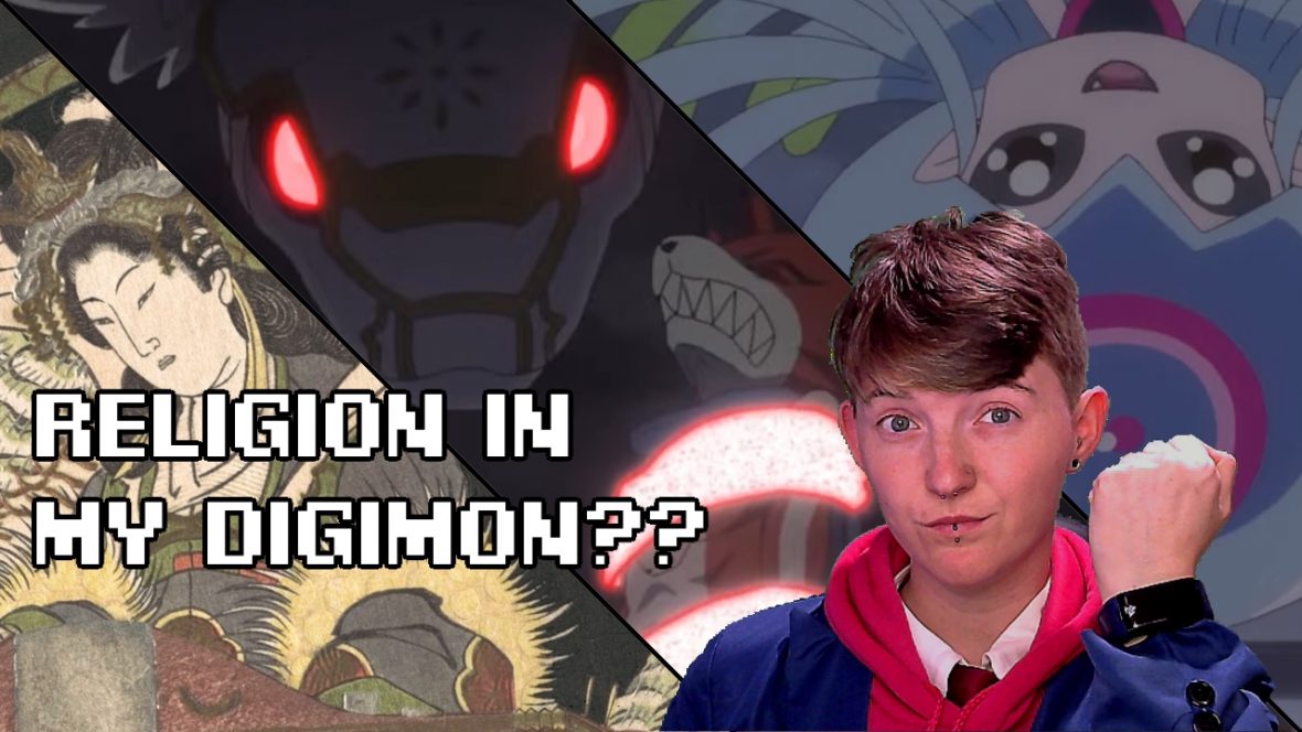 White Snakes In Digimon, Mythology, And Religion | Digimon Ghost Game ...