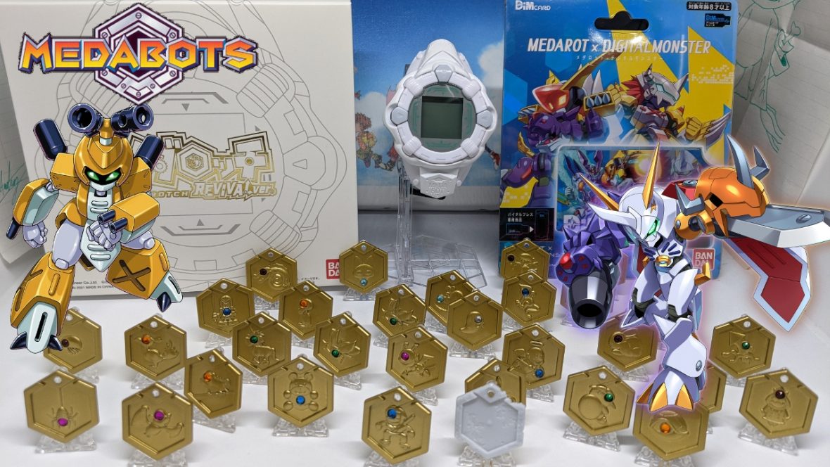 Medarotch Revival Ver Unboxing, Gameplay, And Review