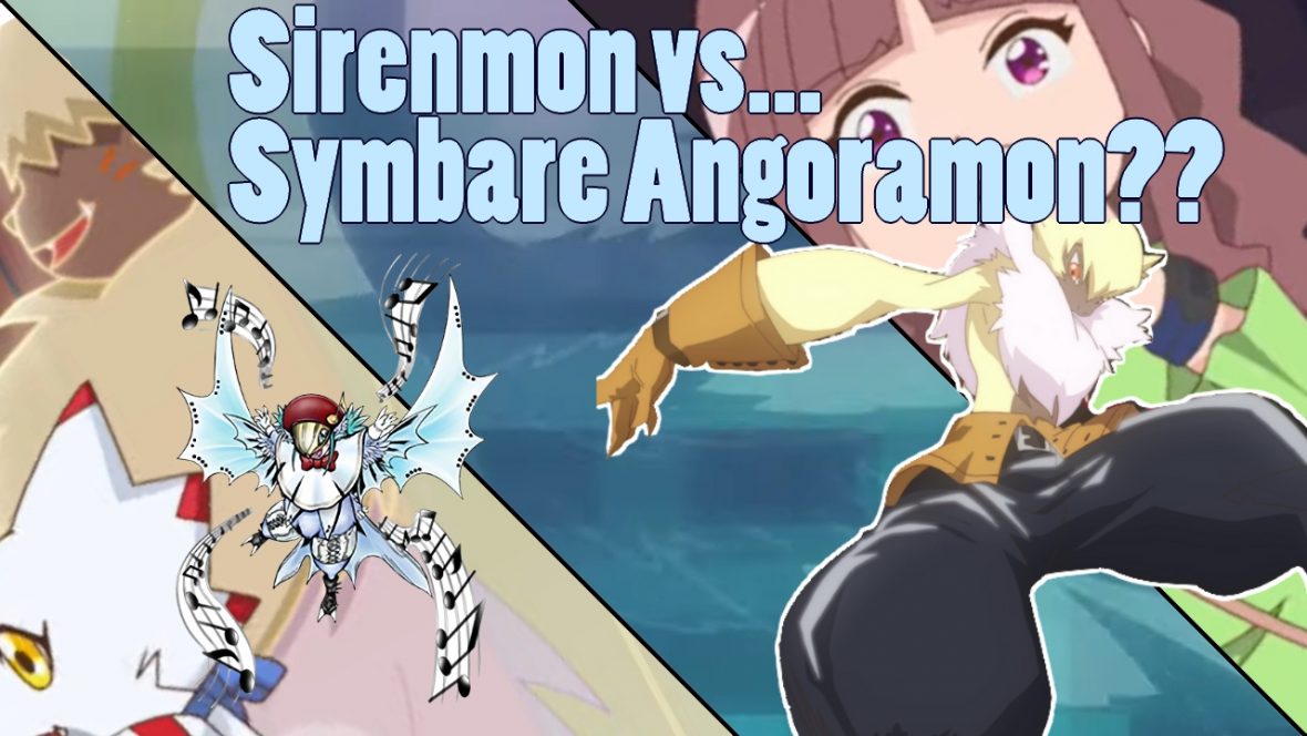 Symbare Angoramon's Debut? | Digimon Ghost Game Episode 6