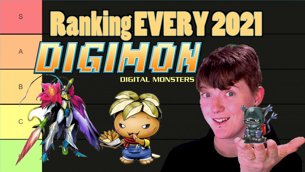 Ranking EVERY Digimon That Debuted In 2021