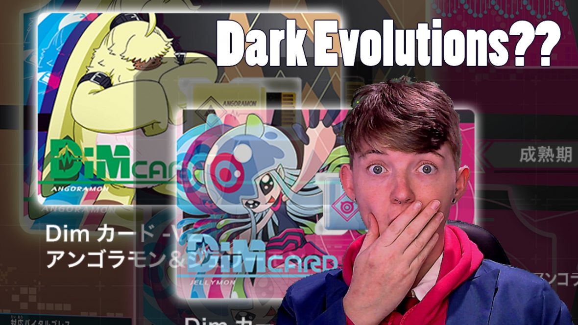 MORE Dark Digivolutions? Jellymon And Angoramon's Perfects