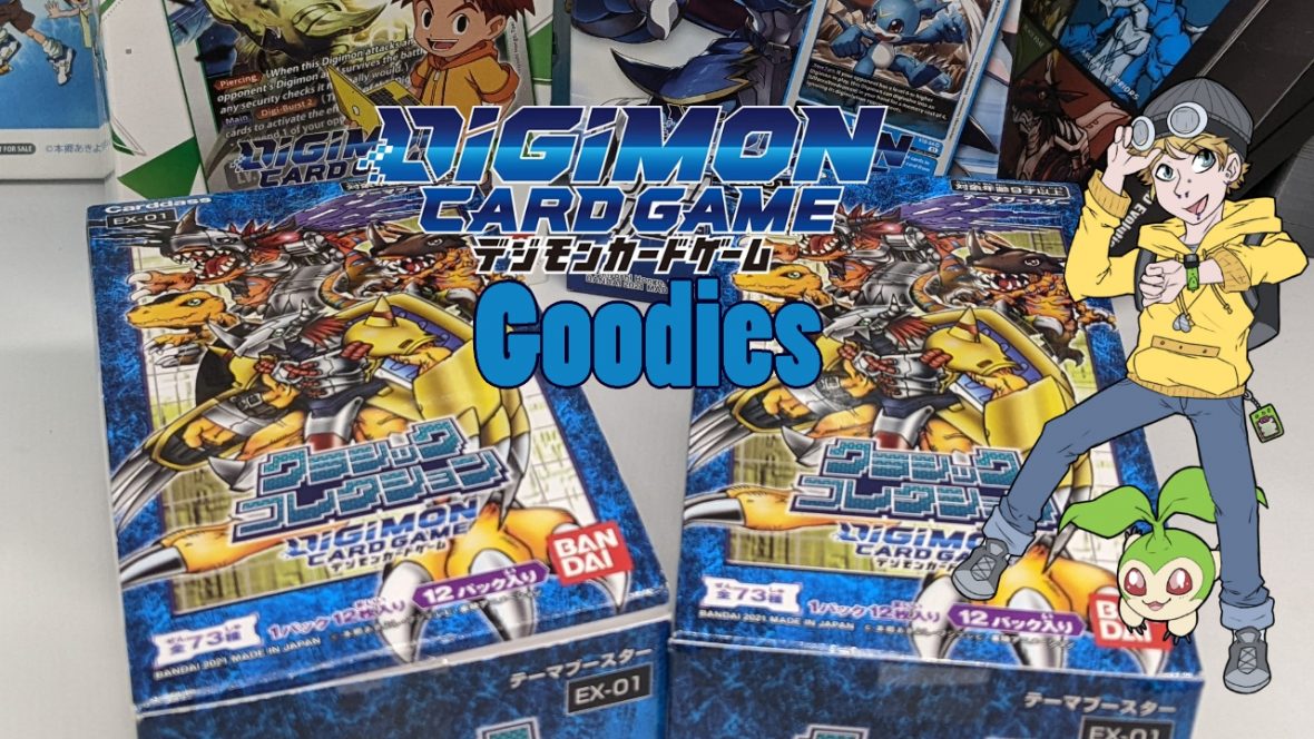 Digimon TCG Classic Collection Booster Unboxing [EX-01]