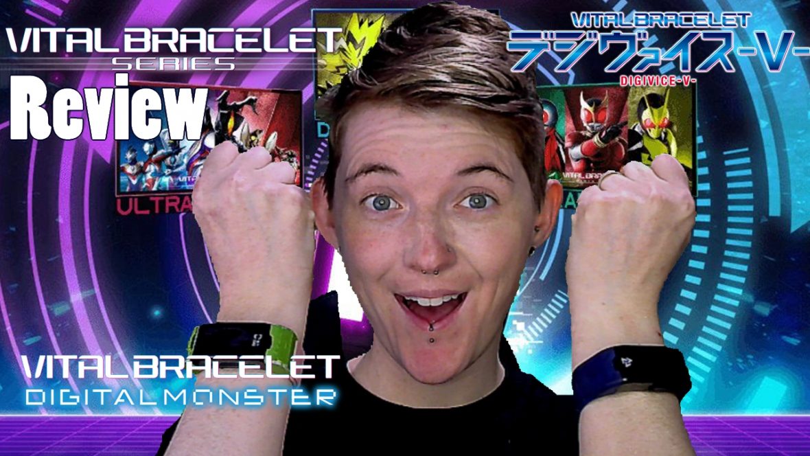 Digital Monster Vital Bracelet Review | Digimon Smart Watch