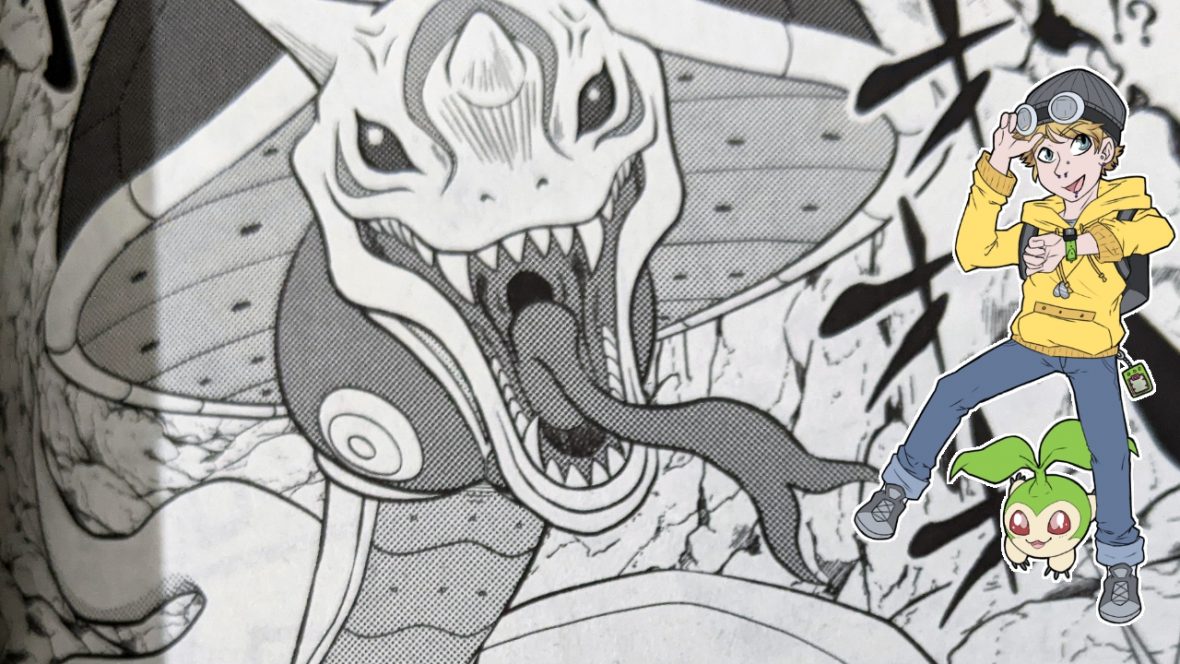 Digimon Dreamers Chapter 7 Translation | Saikyo Jump