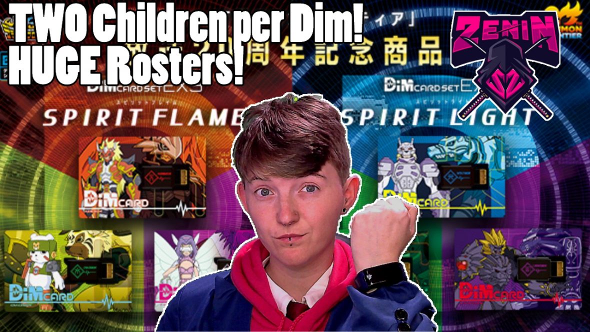 SIX Digimon Frontier DimCards FULLY Revealed | Digimon VB