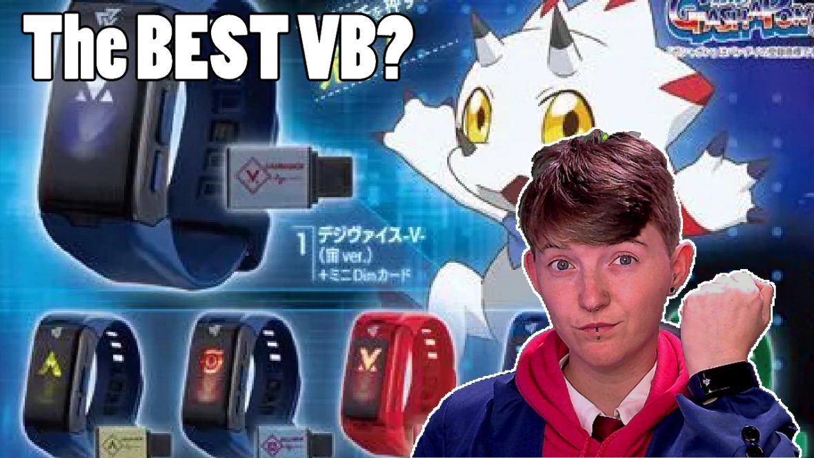 Digivice V Vital Bracelet Gashapon Opening And Customisation