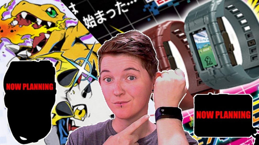 New Digimon Virtual Pet AND 25th Anniversary Vital Bracelet