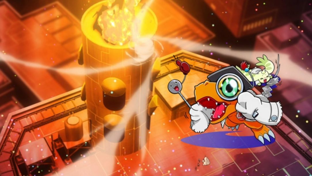 A Digimon Science Lesson | Digimon Ghost Game Episode 34