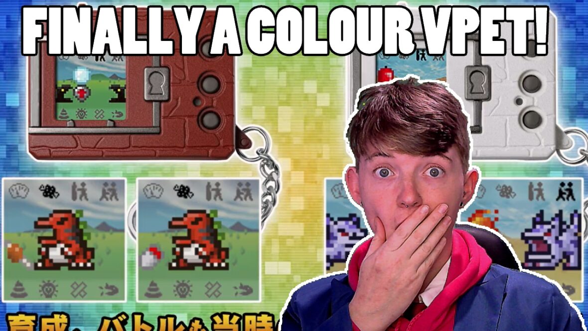 FINALLY A Colour Digimon Virtual Pet | Digital Monster 25th