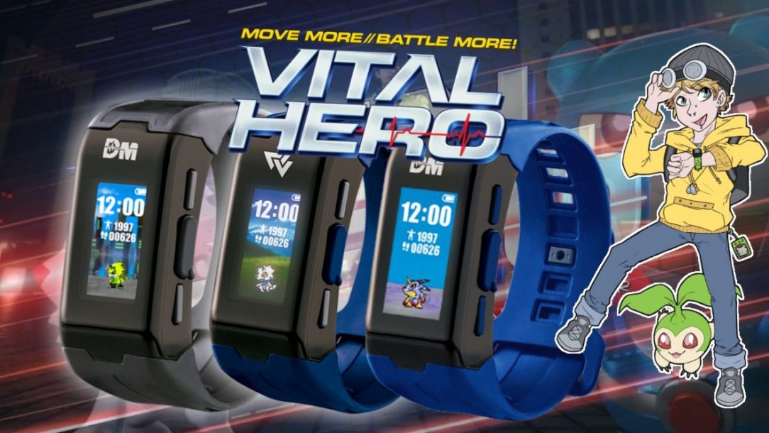Vital Hero Digital Monster (English Digimon Vital Bracelet)