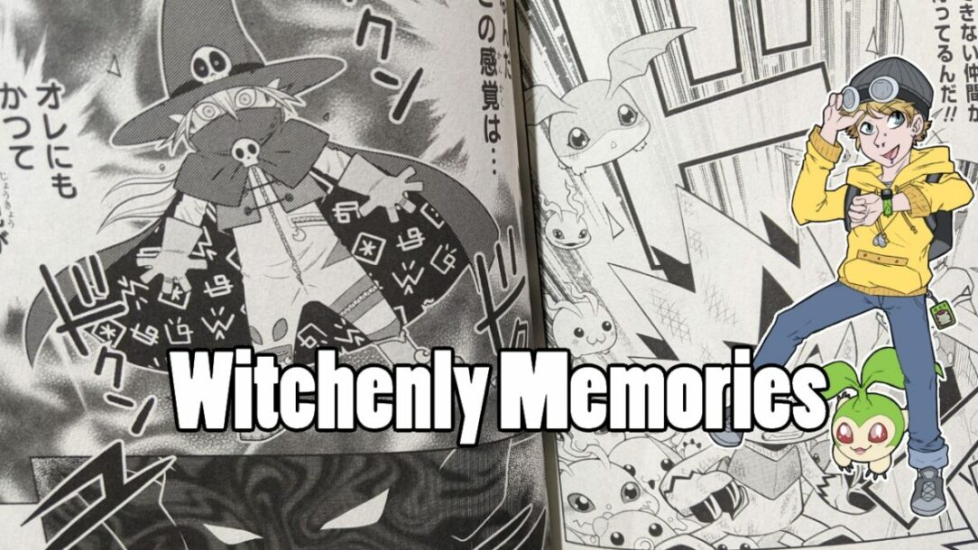 Digimon Dreamers Chapter 13 English Translation Saikyo Jump