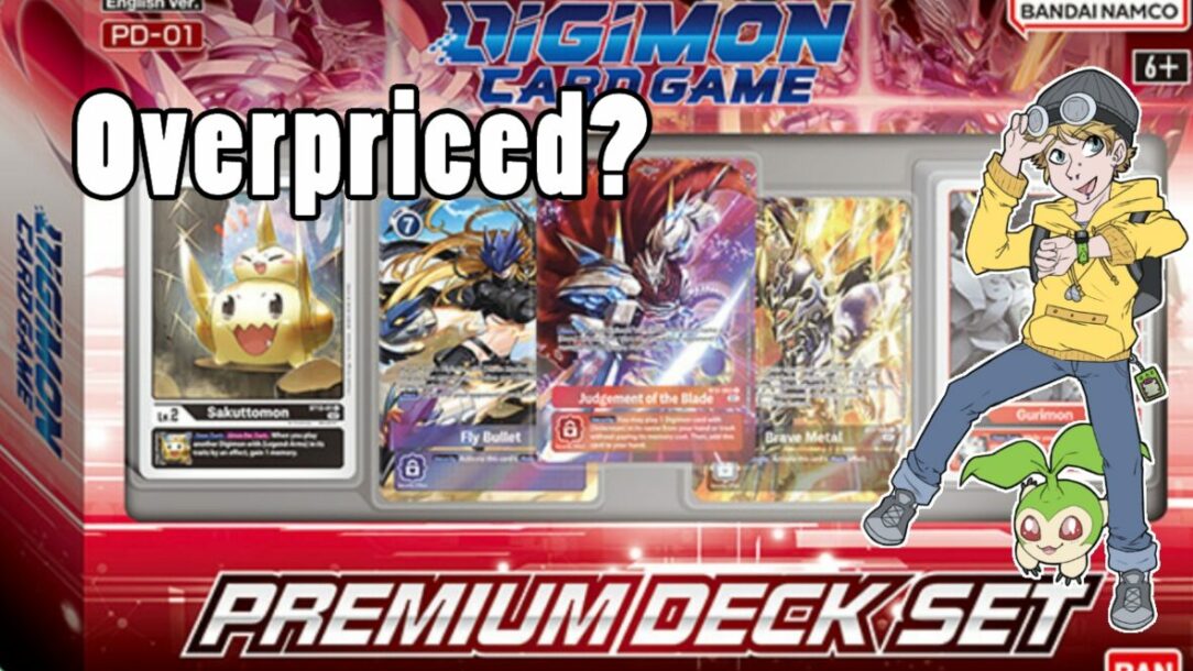 Digimon TCG Premium Deck Set [ST12 & ST13] | Is It Worth It?
