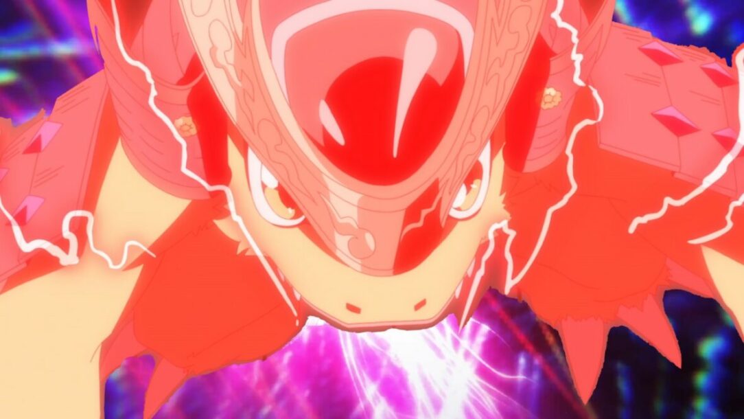 Ryudamon Evolves + A Brand New Digimon | Ghost Game