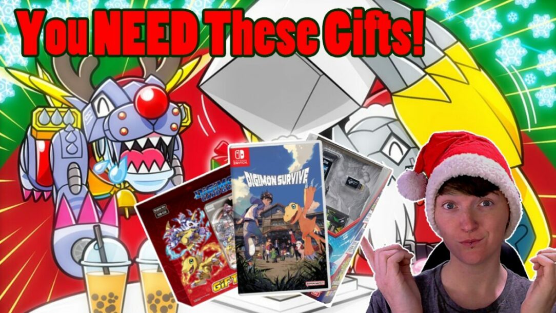 Digimon Christmas Gift Guide | Lost In Translationmon