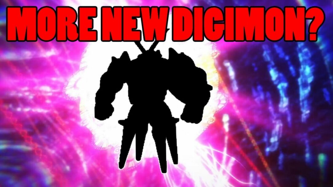 Jellymon Mega Revealed + Better Look At NEW Digimon