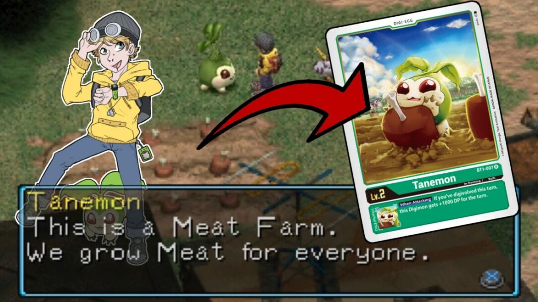 The Best Digimon World References In The Card Game