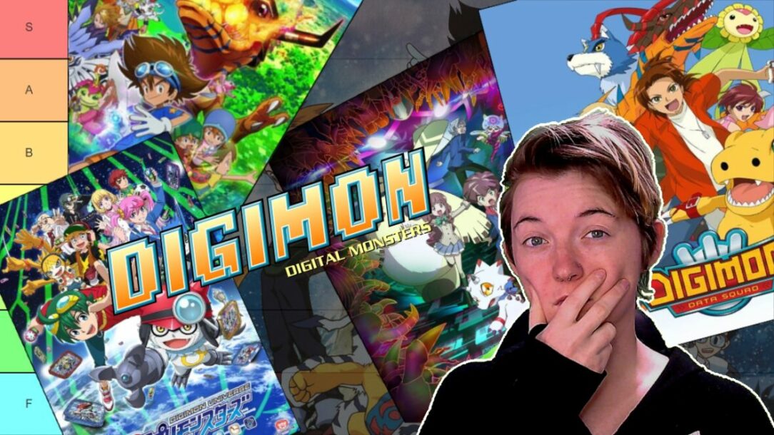 I Ranked EVERY Series Of The Digimon Anime EVER!