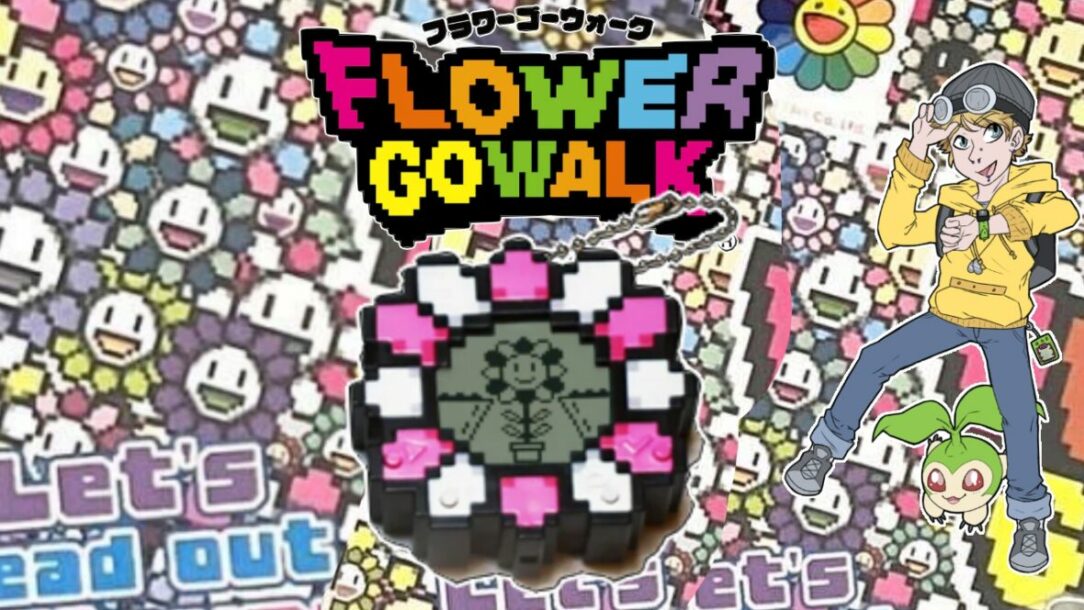 Flower Go Walk Review | The Unique Pedometer Virtual Pet